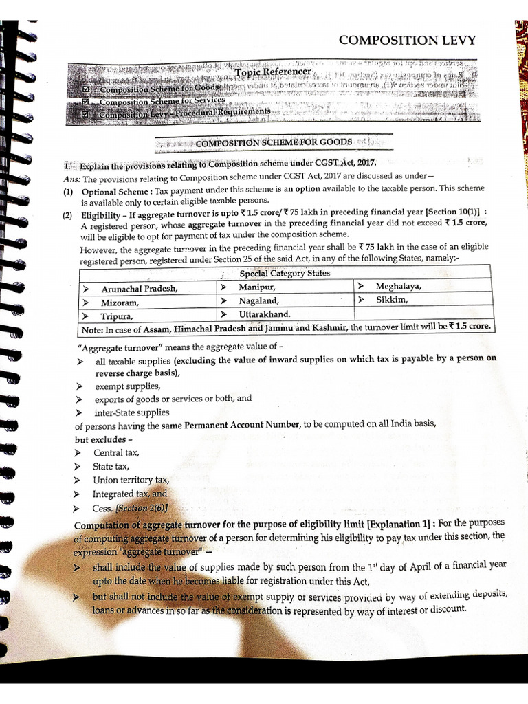 Composition Levy 1 | PDF