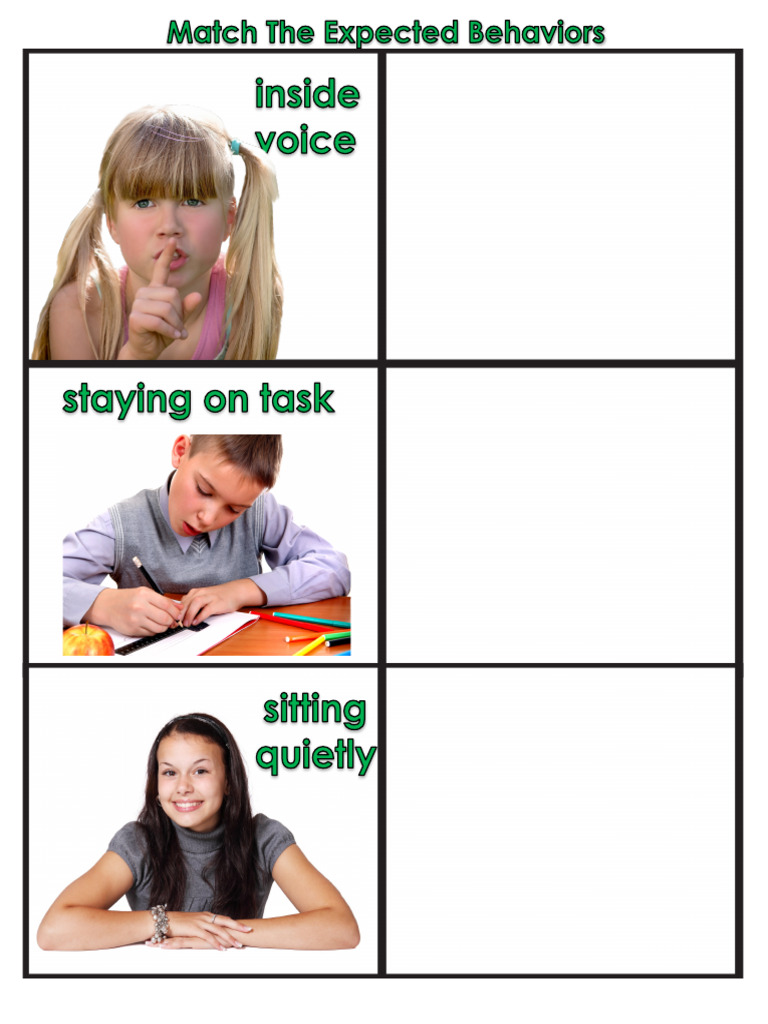 Behavior Task | PDF