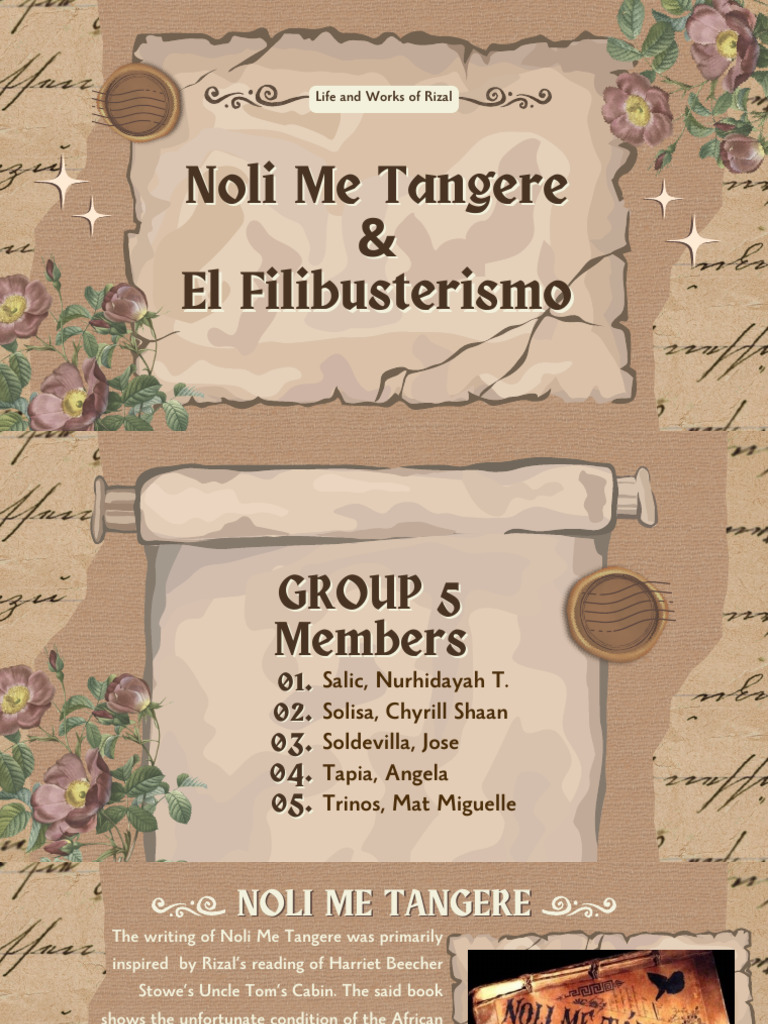 Noli and El Fili | PDF