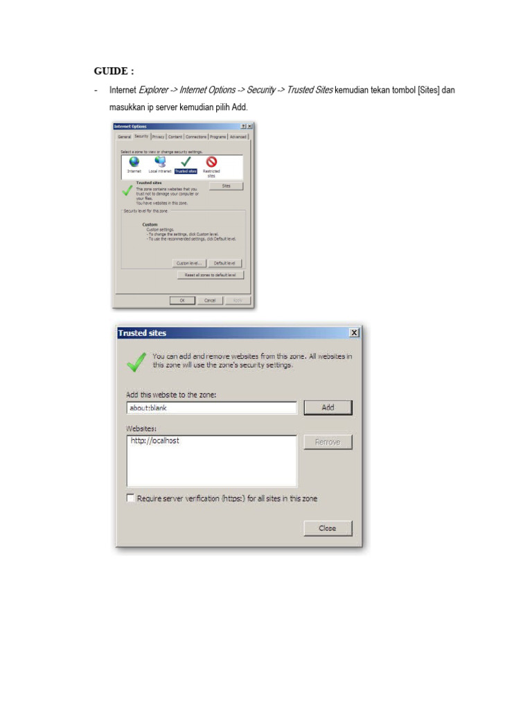 GUIDE Printcontrol | PDF