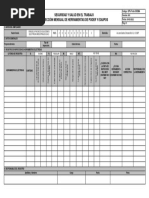 Formato de Salida de Herramienta | PDF