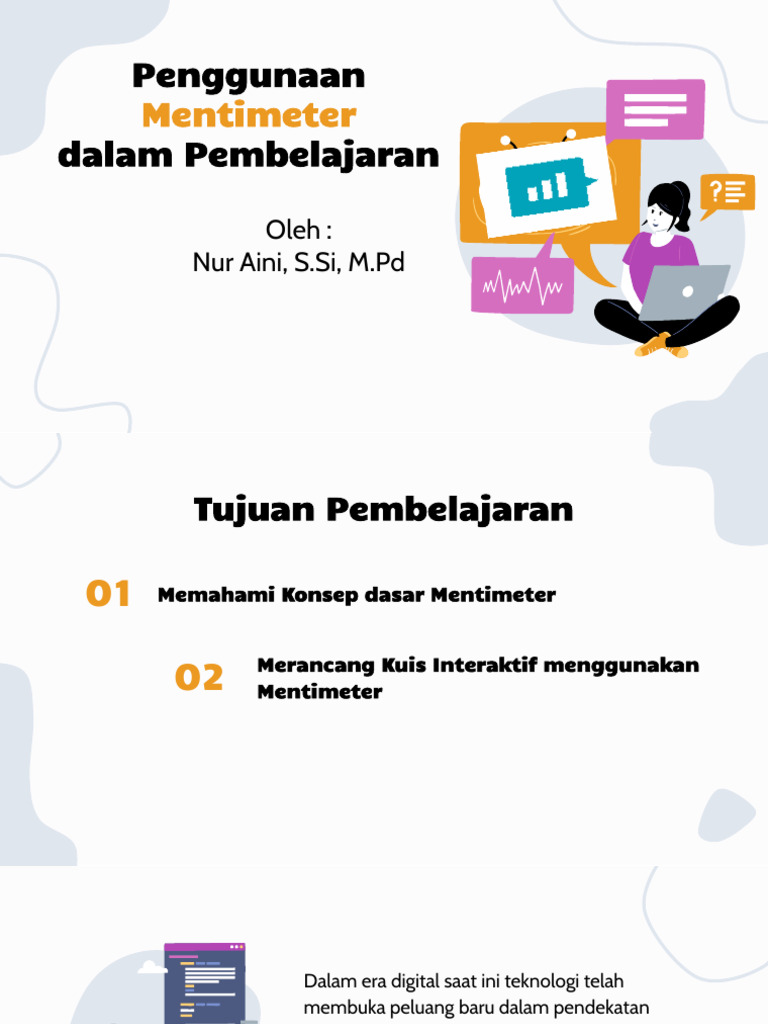 Kuis Interaktif dengan Mentimeter | PDF
