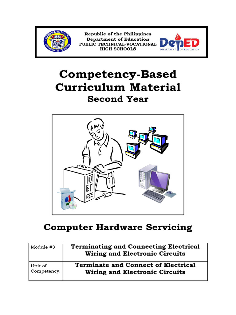 Module 3 Terminating and Connerting Electrical Wiring and Electronic ...
