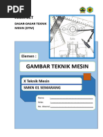 Promes Gambar Teknik Kelas X | PDF