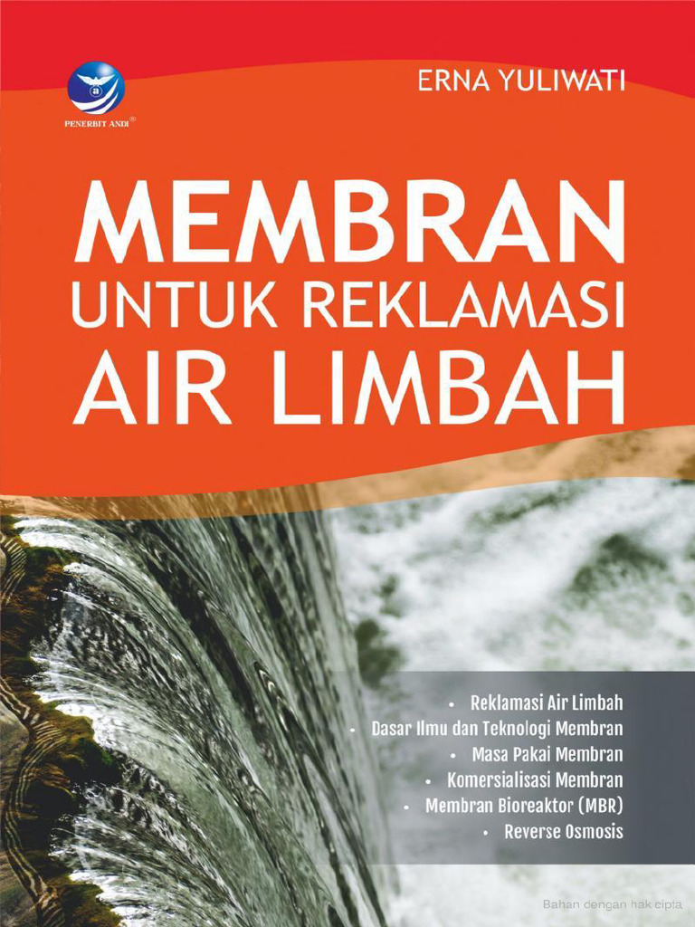 Membran Untuk Reklamasi Air Limbah | PDF
