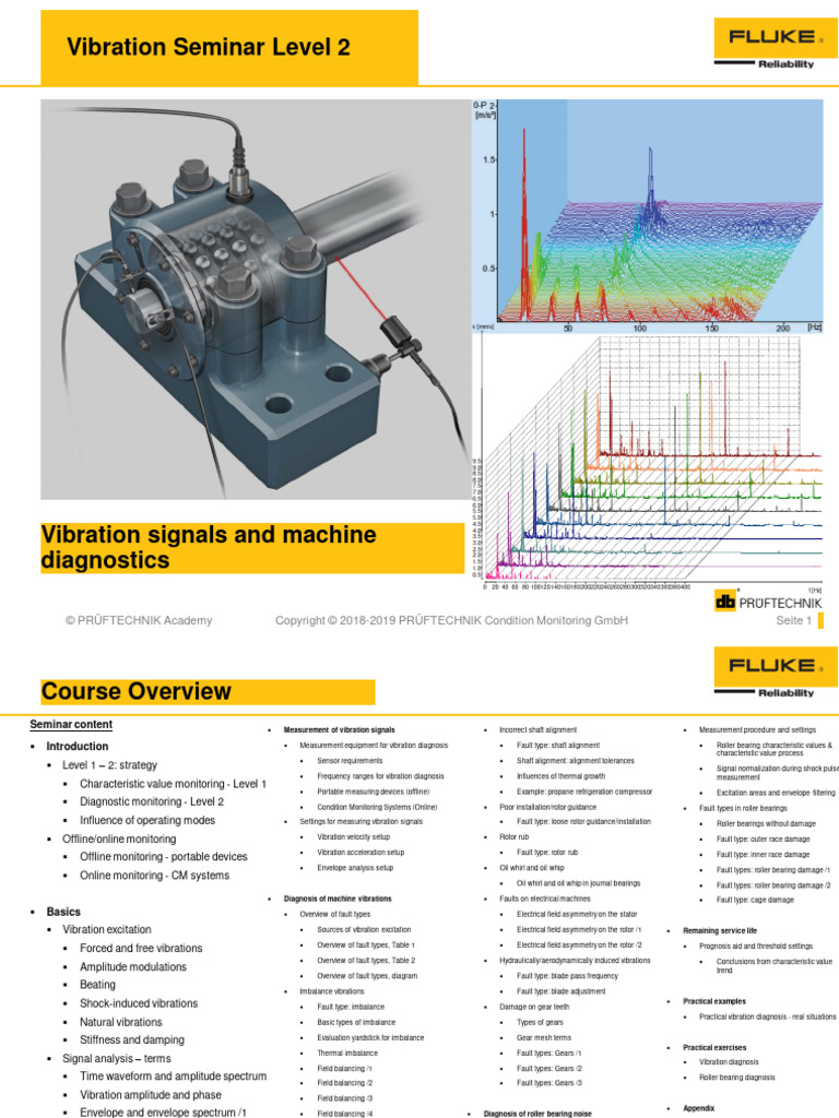 Vibration - Level 2 - EN | PDF | Phase (Waves) | Amplitude