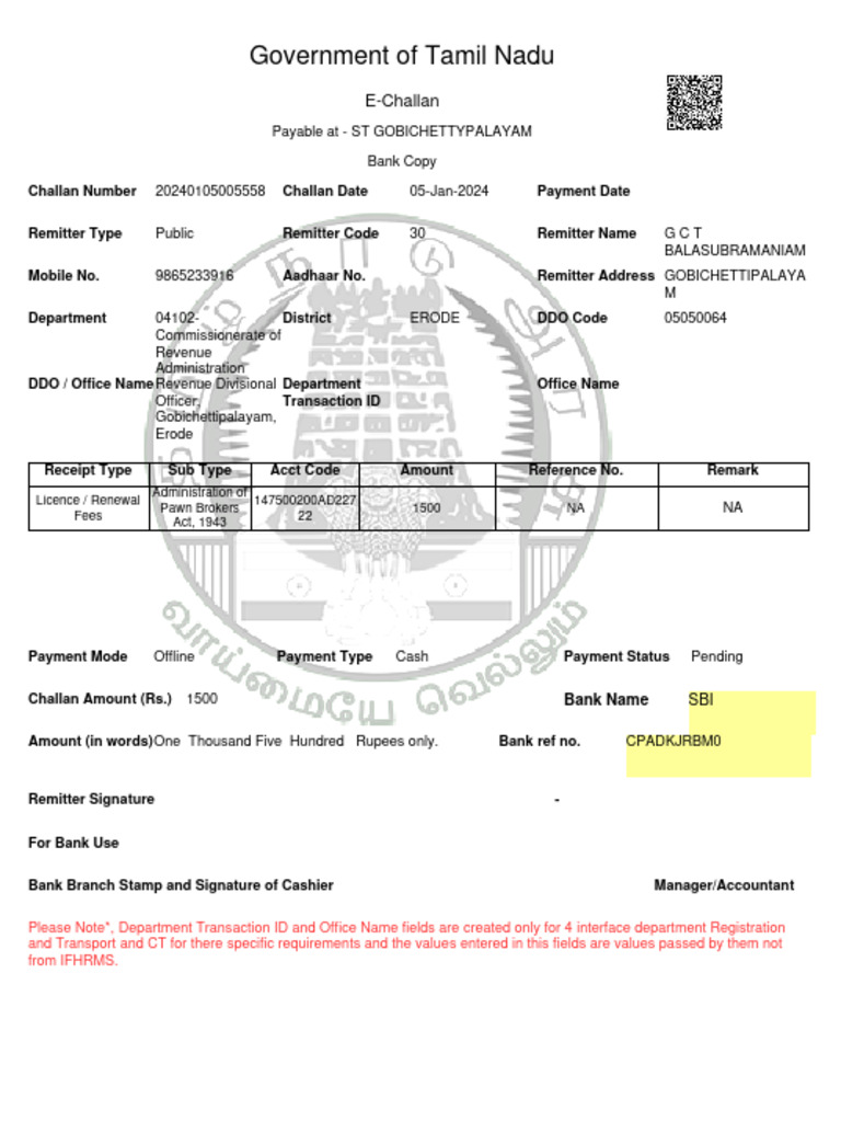 Pawn Broker | PDF | Payments | Banks