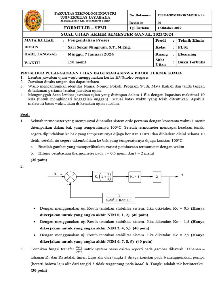Pengendalian Proses | PDF