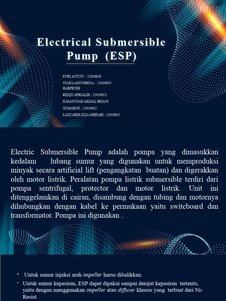 Panduan Lengkap Pompa Submersible Listrik | PDF