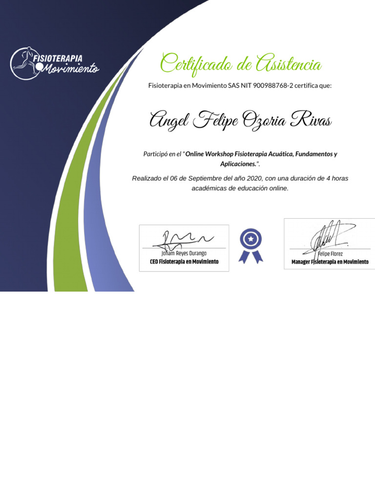 Certification (1) | PDF