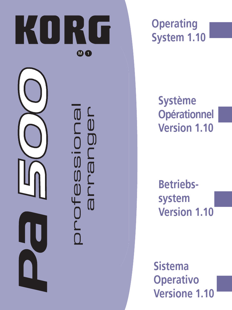 Pa500 110UPG EFGI | PDF | Operating System