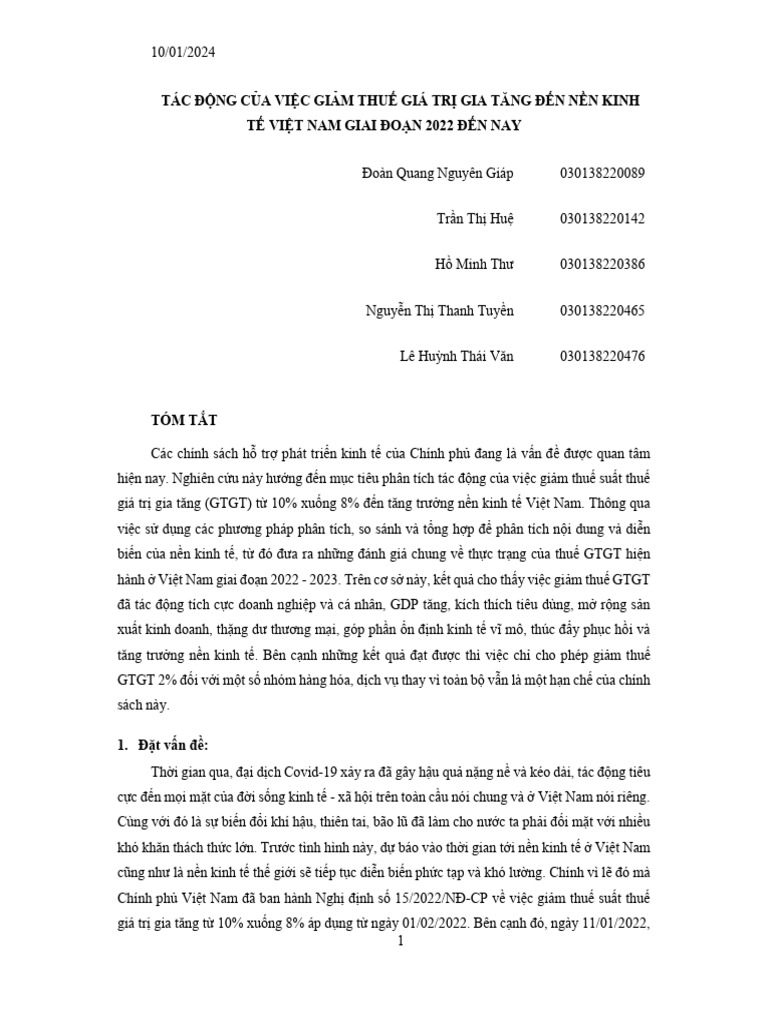 D01 - GiapHueThuTuyenVan | PDF