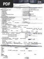 Name Deletion Form | PDF | Banks | Overdraft