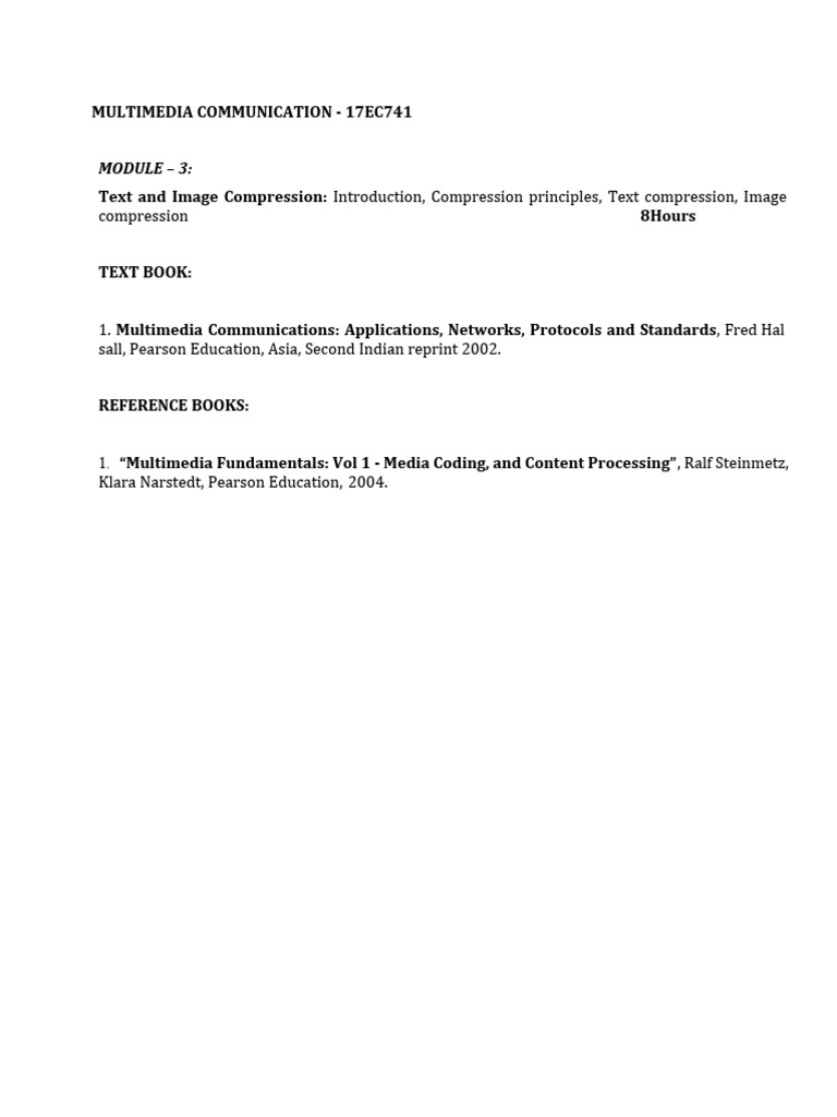 Module 3a - Itext & Image Compression | PDF | Data Compression | Code