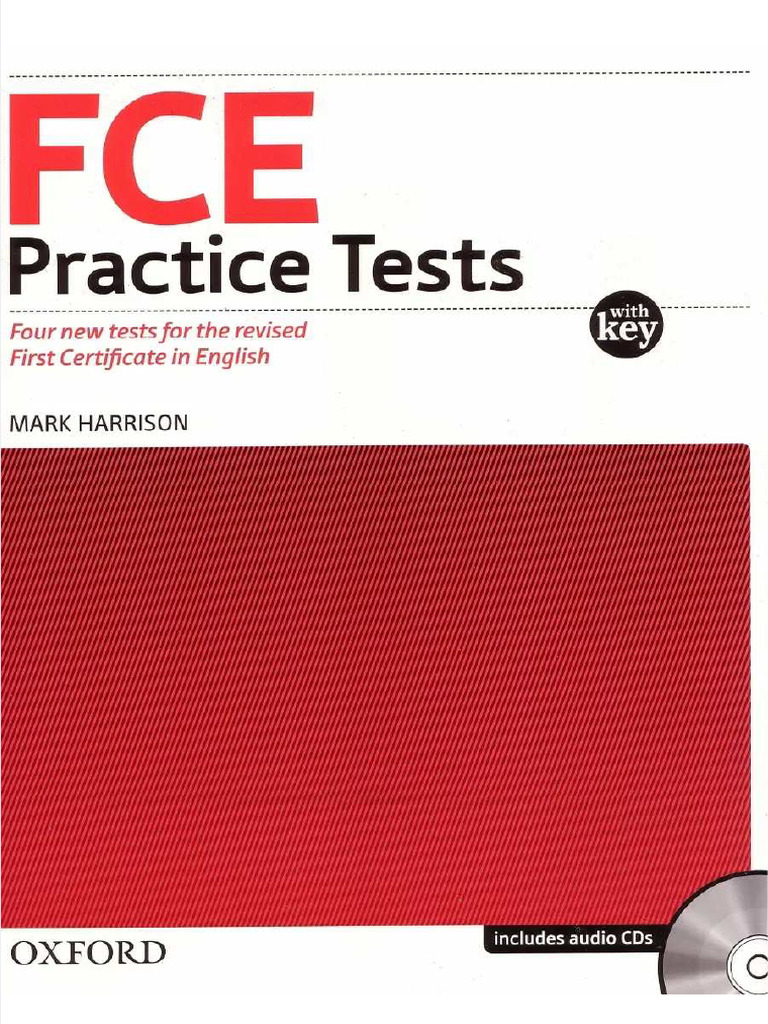 Fce Practice Tests | PDF