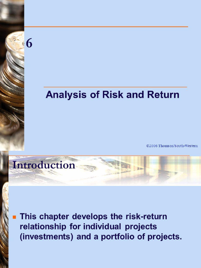 Risk and Return | PDF