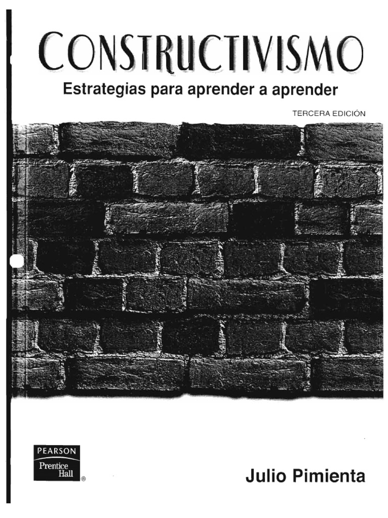 Constructivismo Estrategias para Aprende | PDF