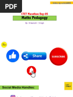 Maths Pedagogy Free Notes by Himanshi Singh | PDF | Mathematics | Geometry