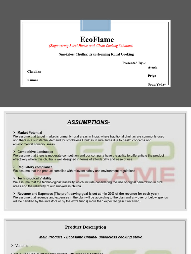 Smokeless Chulha | PDF | Pricing | Sales