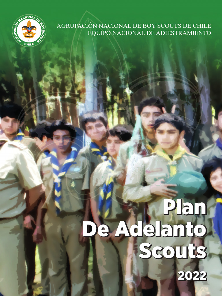 Plan Adelanto Scouts Chile 2022 | PDF | Exploración | Evaluación
