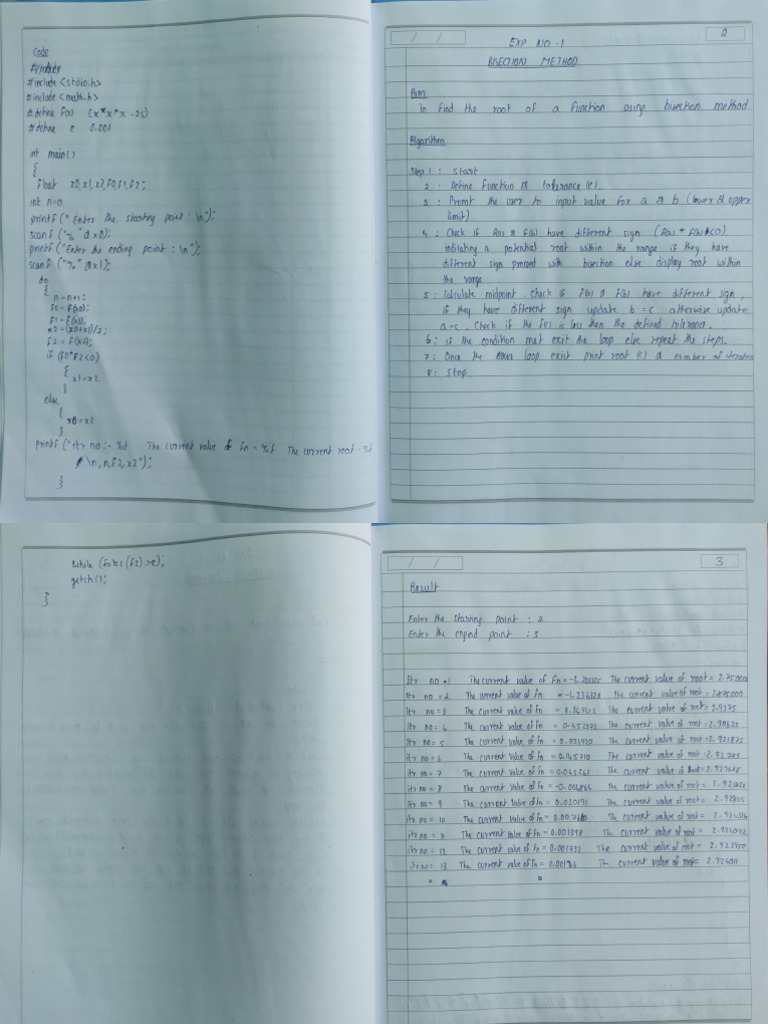 Computational Lab Record | PDF