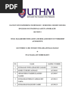 Milling Machine Safety Guide | PDF | Hazards | Risk
