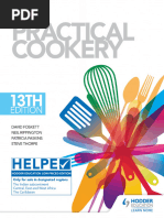 Practical Cookery 14th Edition SAMPLE | PDF | Chef | Desserts