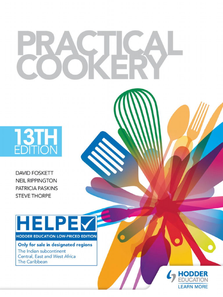 Practical Cookery 13th - Complete Edition | PDF | Chef | Cooking