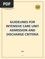 ICU Fast HUGS BID Protocol Overview | PDF
