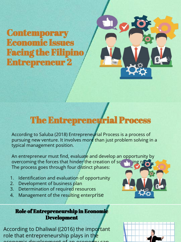 PPT#11 Contemporary Issue | Download Free PDF | Entrepreneurship ...