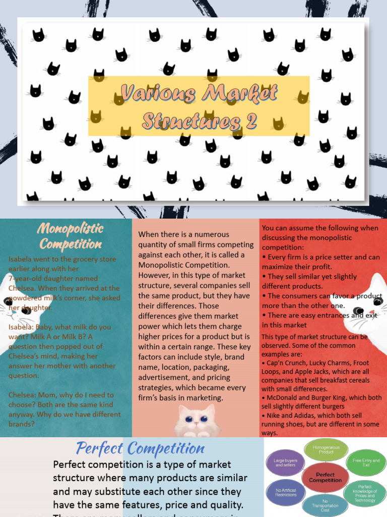 PPT#9 Various Market Structure | PDF