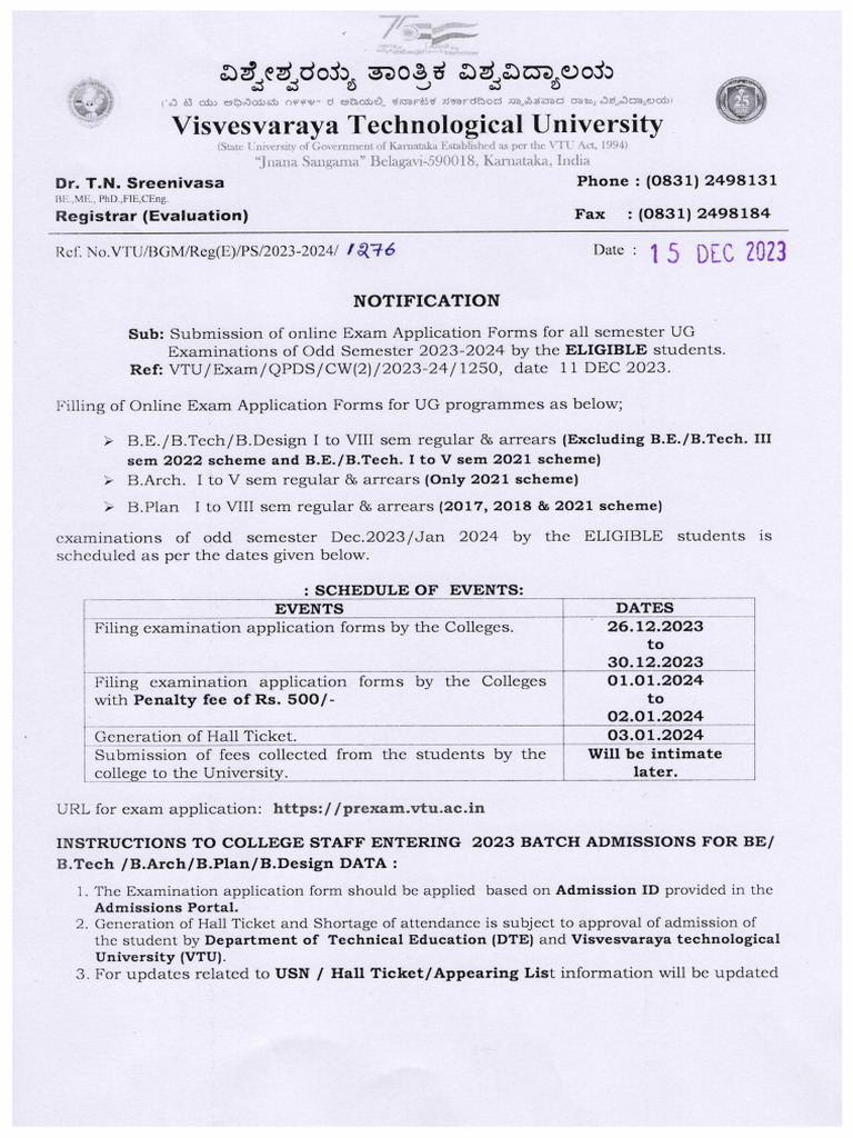 Exam Applications | PDF