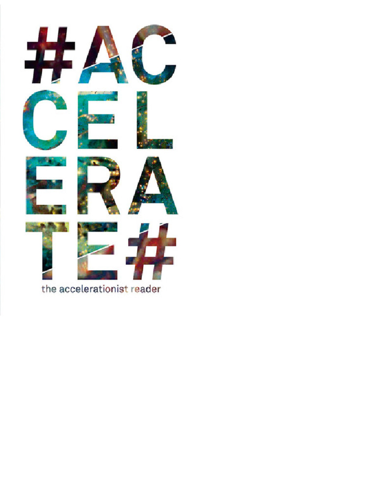 Accelerate - Robin Mackay PDF | PDF
