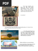 30 Contoh Karya Seni Rupa Dua Dimensi Beserta Penjelasannya | PDF