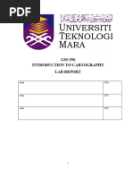 GIS Final Practical Writeup | PDF | Geographic Information System ...