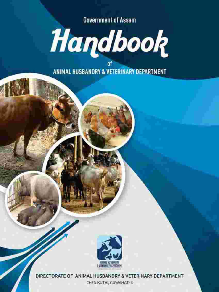 Veterinary Handbook 0 | PDF | Livestock | Agriculture