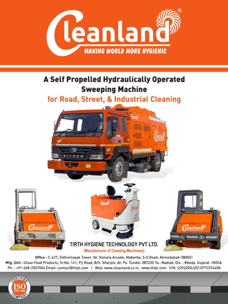 Cleanland New Brochure | PDF