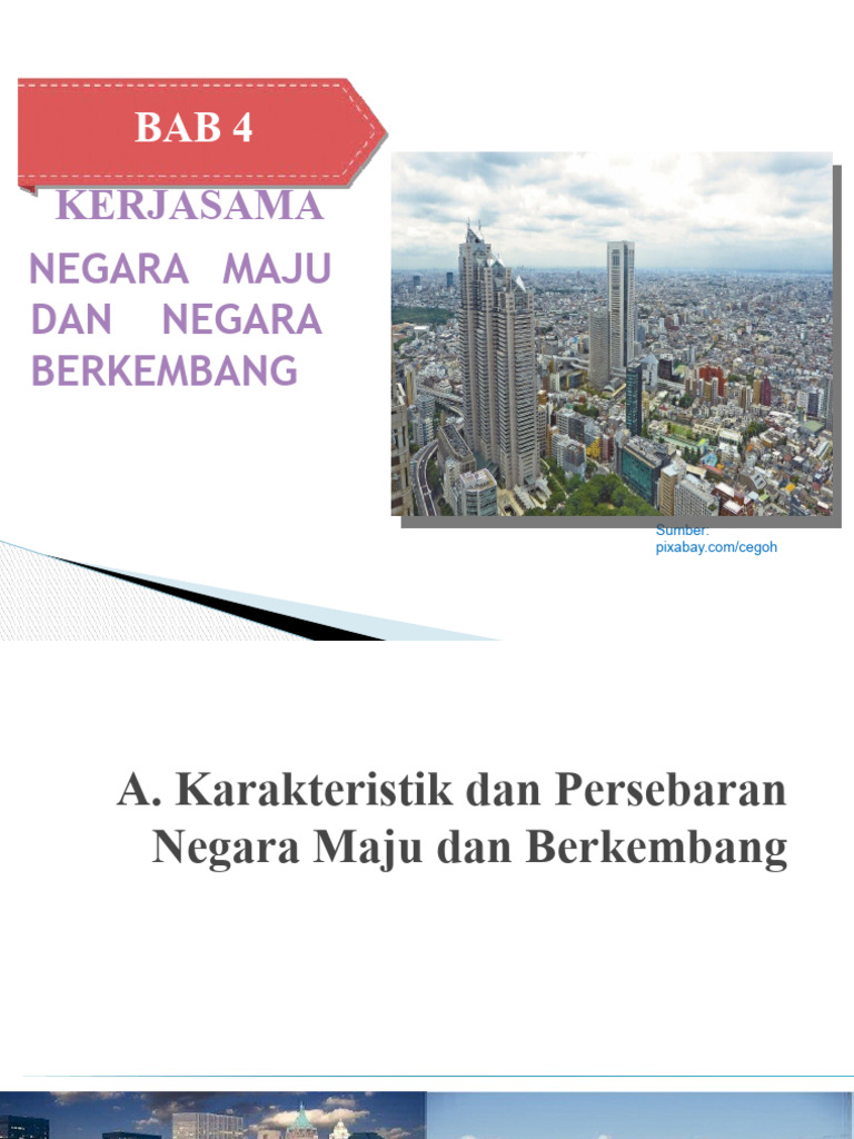 A. Karakteristik Dan Persebaran Negara Maju Dan Berkembang Geo | PDF A. Karakteristik Dan Persebaran Negara Maju Dan Berkembang Geo | PDF