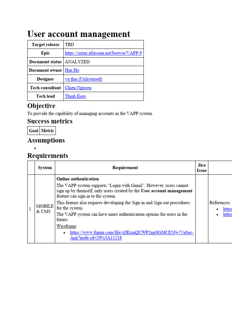 User Account Management | PDF | Superuser | User (Computing)