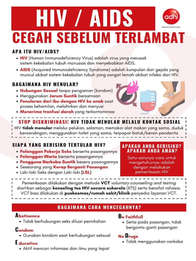 Panduan Pencegahan dan Risiko HIV | PDF