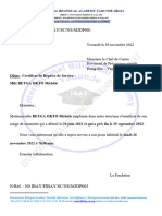 Formulaire IMM 5406 - Informations Familiales | PDF