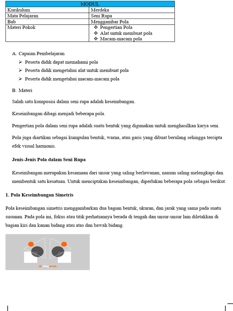Modul Seni Kelas 2 | PDF | Seni & Disiplin Bahasa