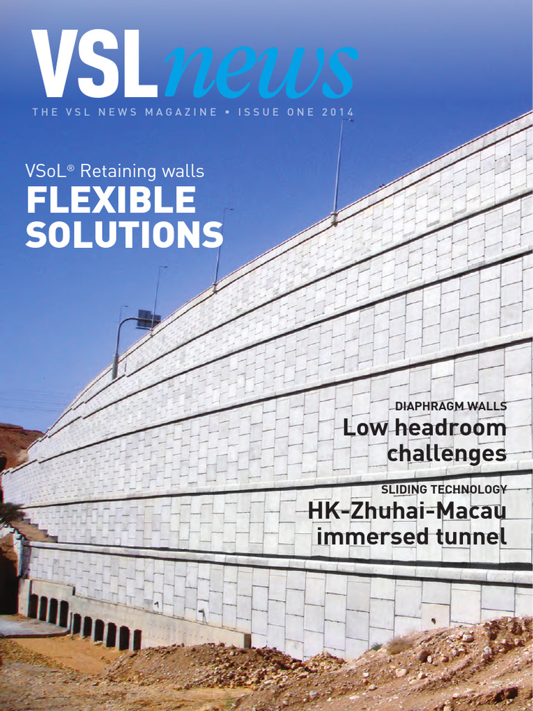 News 2014 1 | PDF | Concrete | Precast Concrete