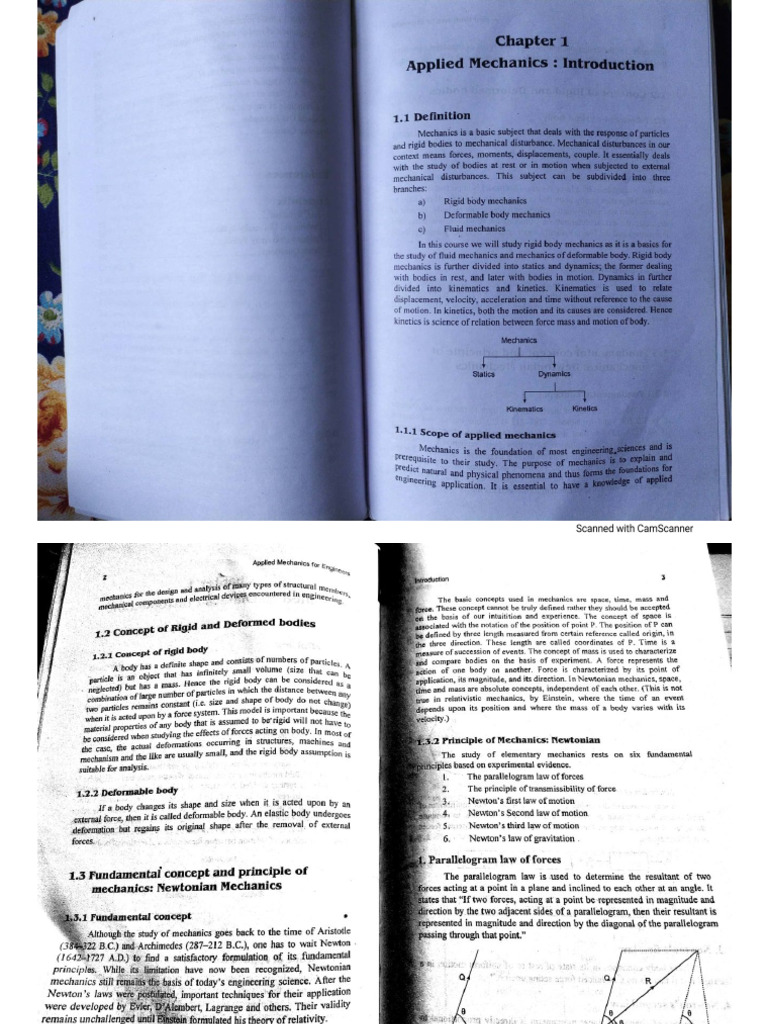 Applied Chapter 1 | PDF