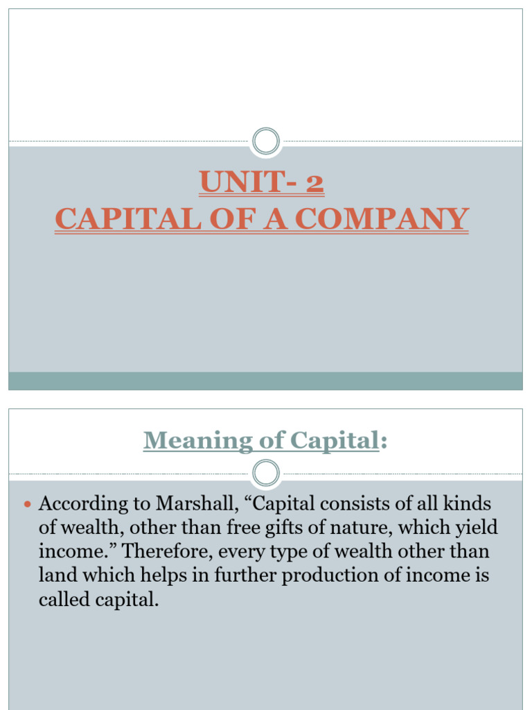 CSA Chapter2 | PDF | Stocks | Preferred Stock