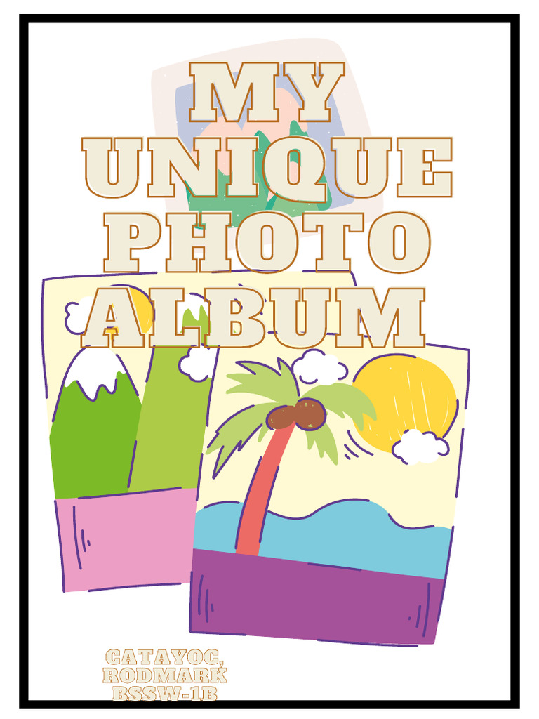 Minimalist Black Notebook Label Template | PDF