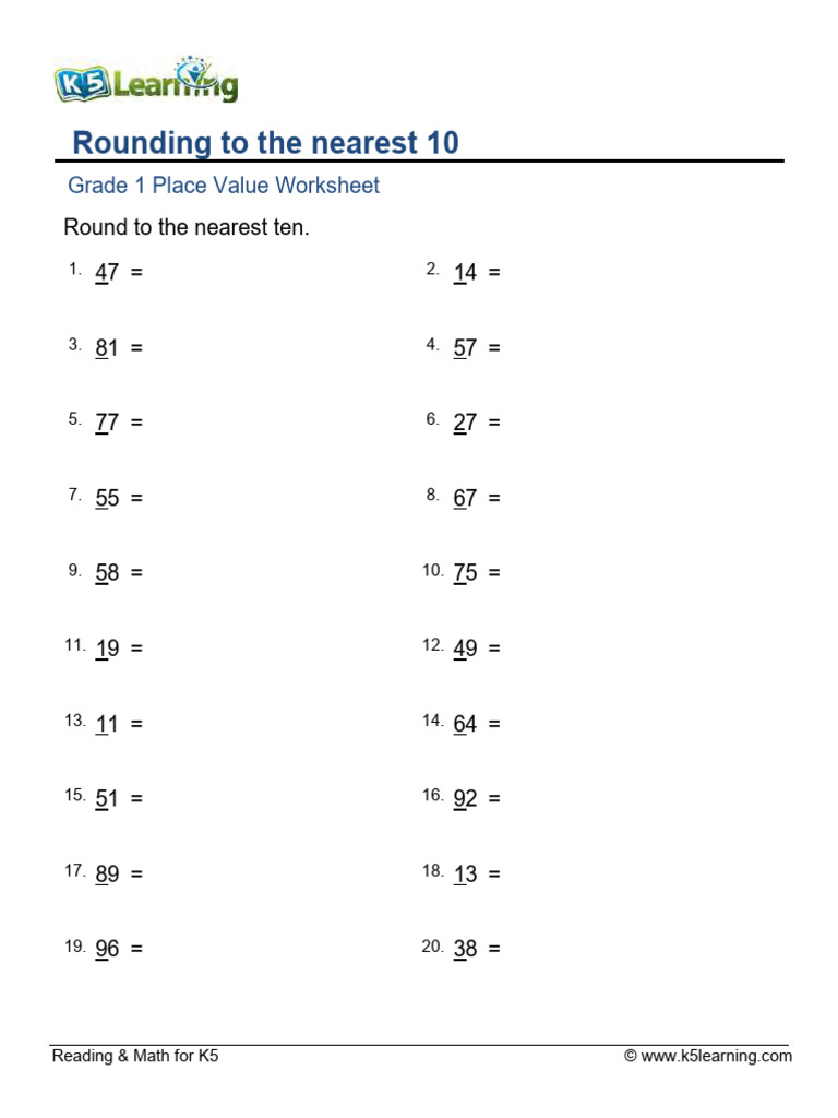 Icse Grade 1 Pattern Ws | PDF
