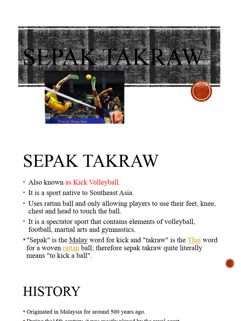 Sepak Takraw Report | PDF | Sports Rules And Regulations | Athletic Sports