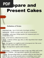Methods of Cake Making | PDF