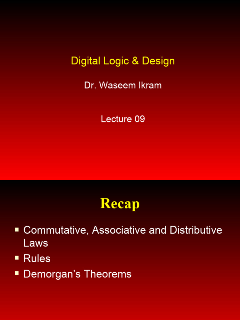 Lec 09 Pdf Software Engineering Computer Programming 8631